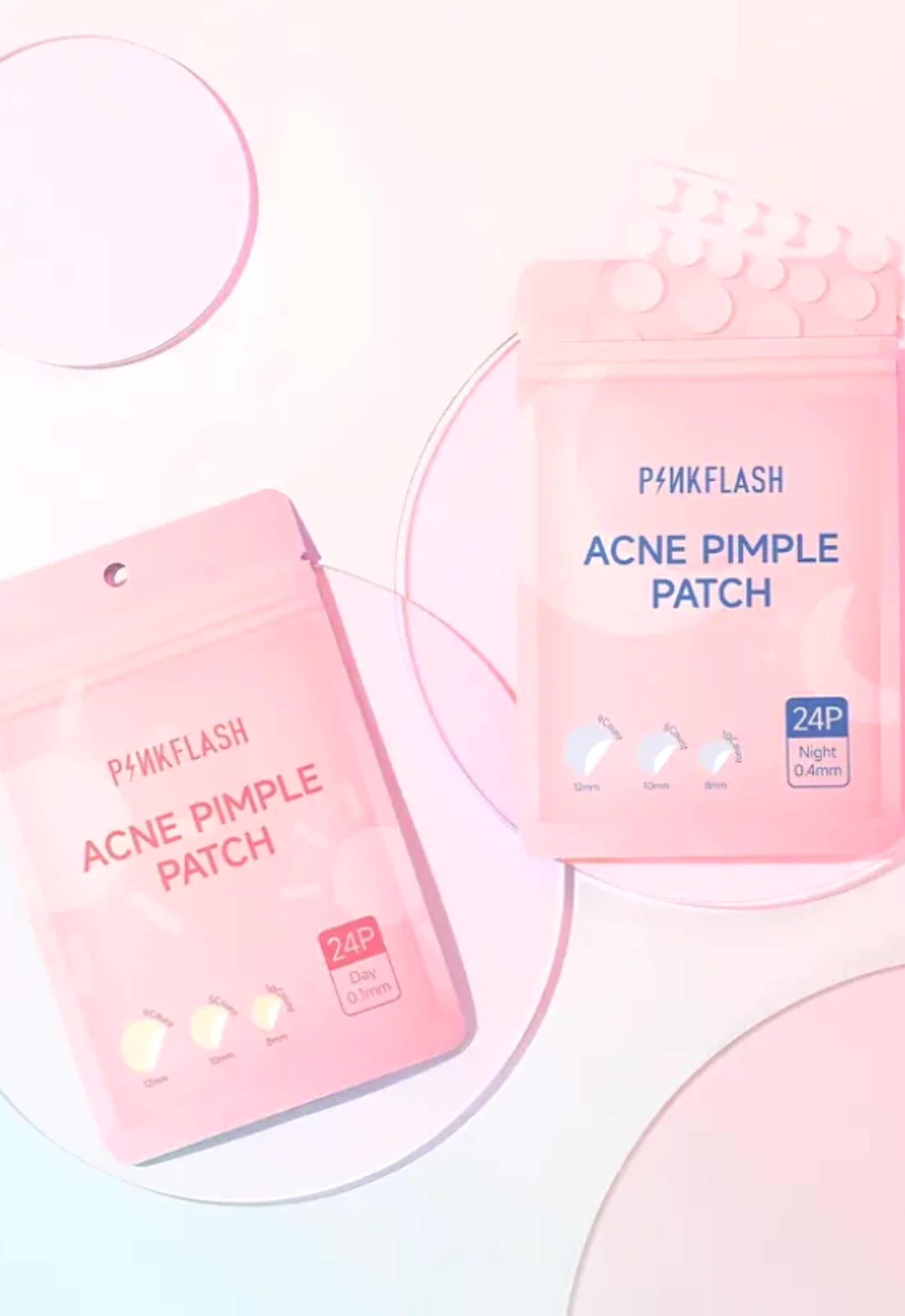 PINKFLASH DAY AND NIGHT ACNE PIMPLE PATCH – You're Beautifull LLC